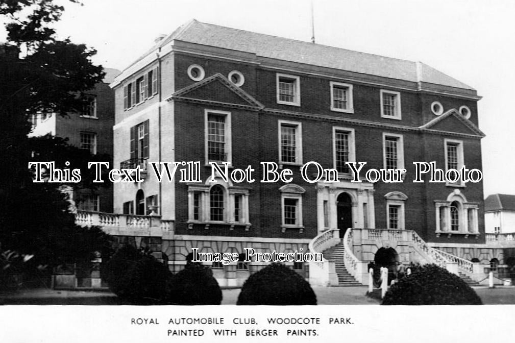ES 694 - RAC Club, Woodcote Park, Essex – JB Archive