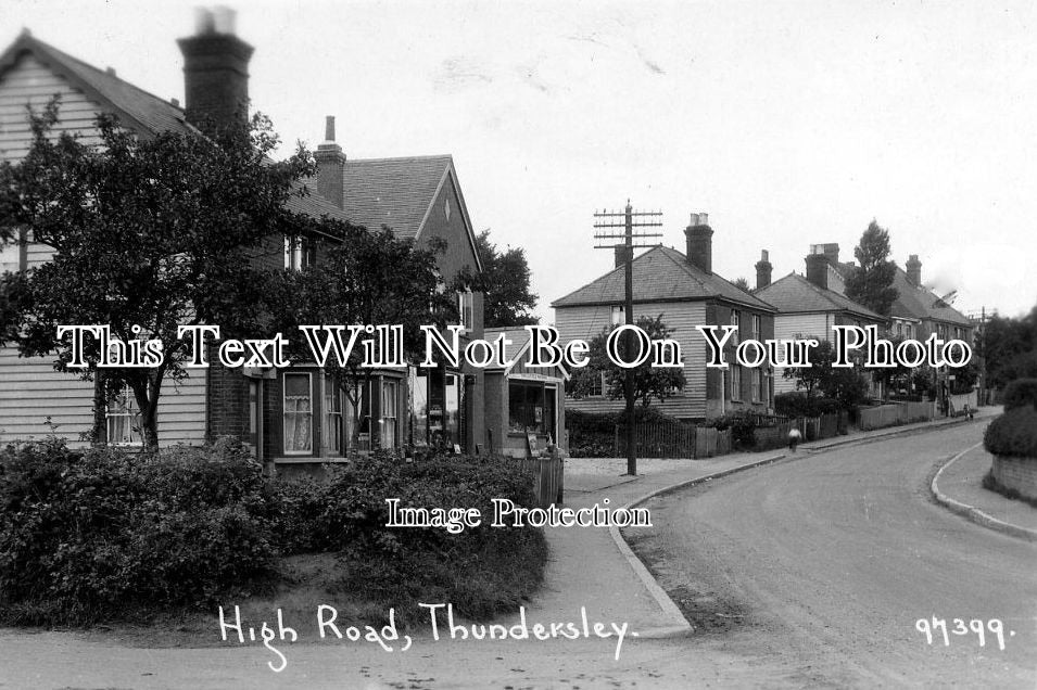 ES 700 - High Road, Thundersley, Essex – JB Archive