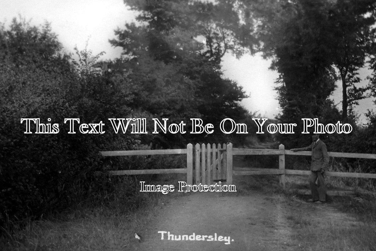 ES 729 - Thundersley, Castle Point District, Essex – JB Archive