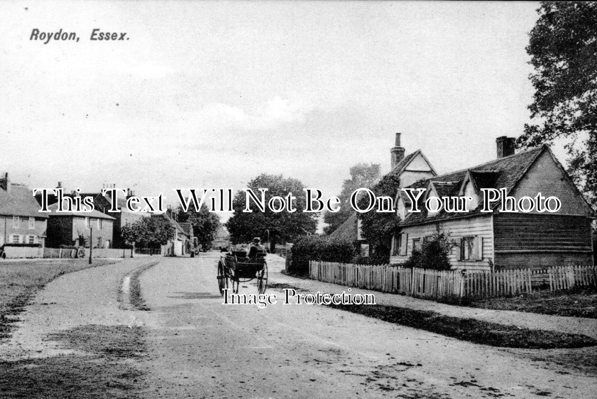 ES 780 - Roydon, Essex – JB Archive