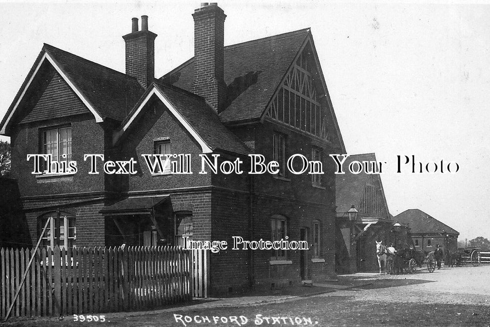 ES 83 - Rochford Railway Station, Essex – JB Archive