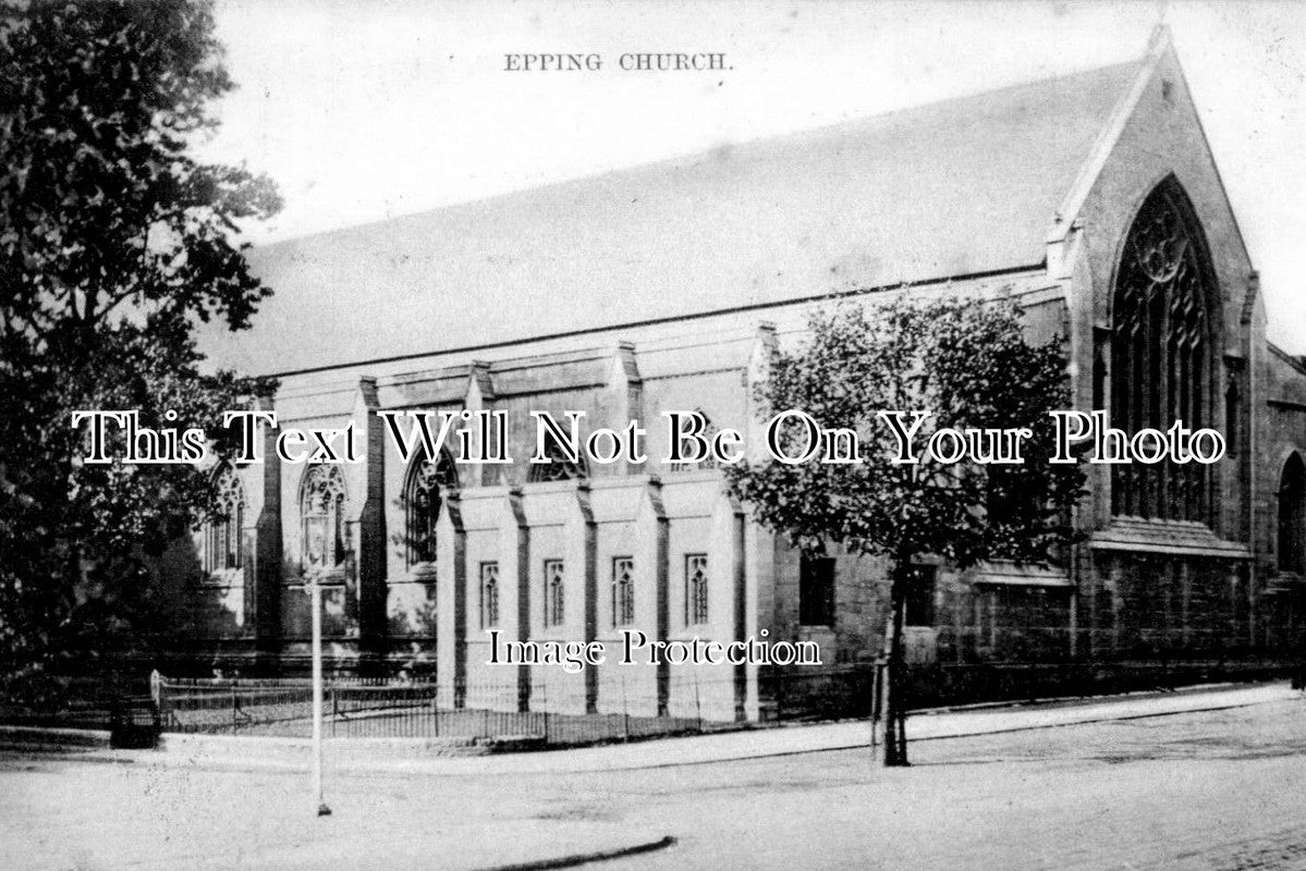 ES 830 - Epping Church, Essex – JB Archive