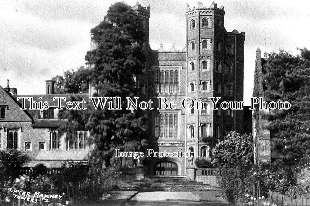 ES 853 - Layer Marney Towers, Colchester, Essex – JB Archive