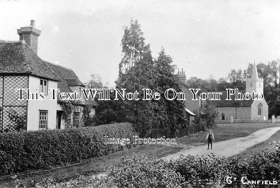 ES 871 - Great Canfield, Essex – JB Archive