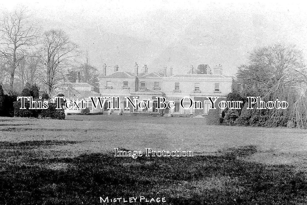 ES 873 - Mistley Place Manor House, Manningtree, Essex – JB Archive