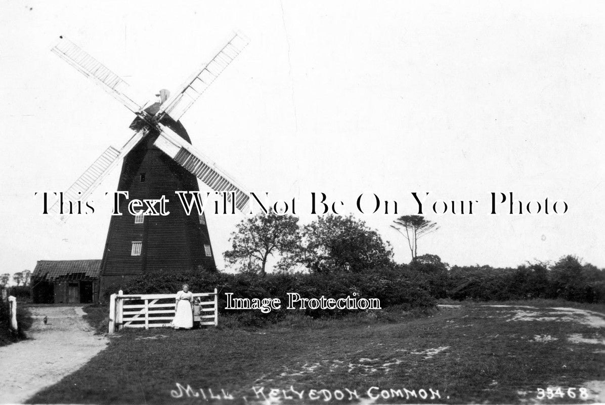 ES 90 - Windmill Mill, Kelvedon Common, Essex – JB Archive