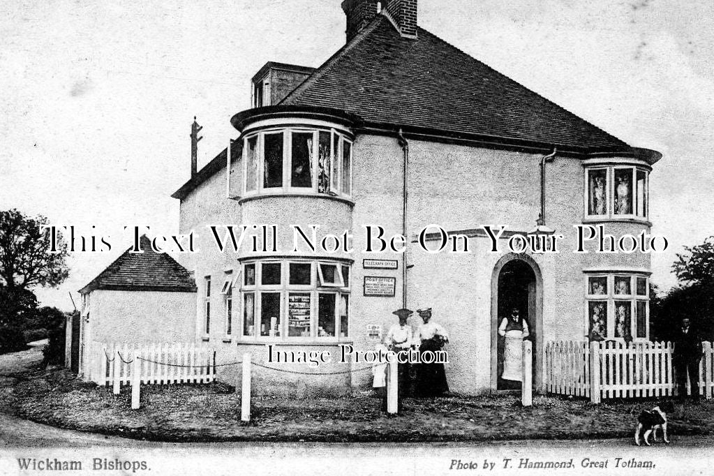 ES 910 - Wickham Bishops Post Office, Essex – JB Archive