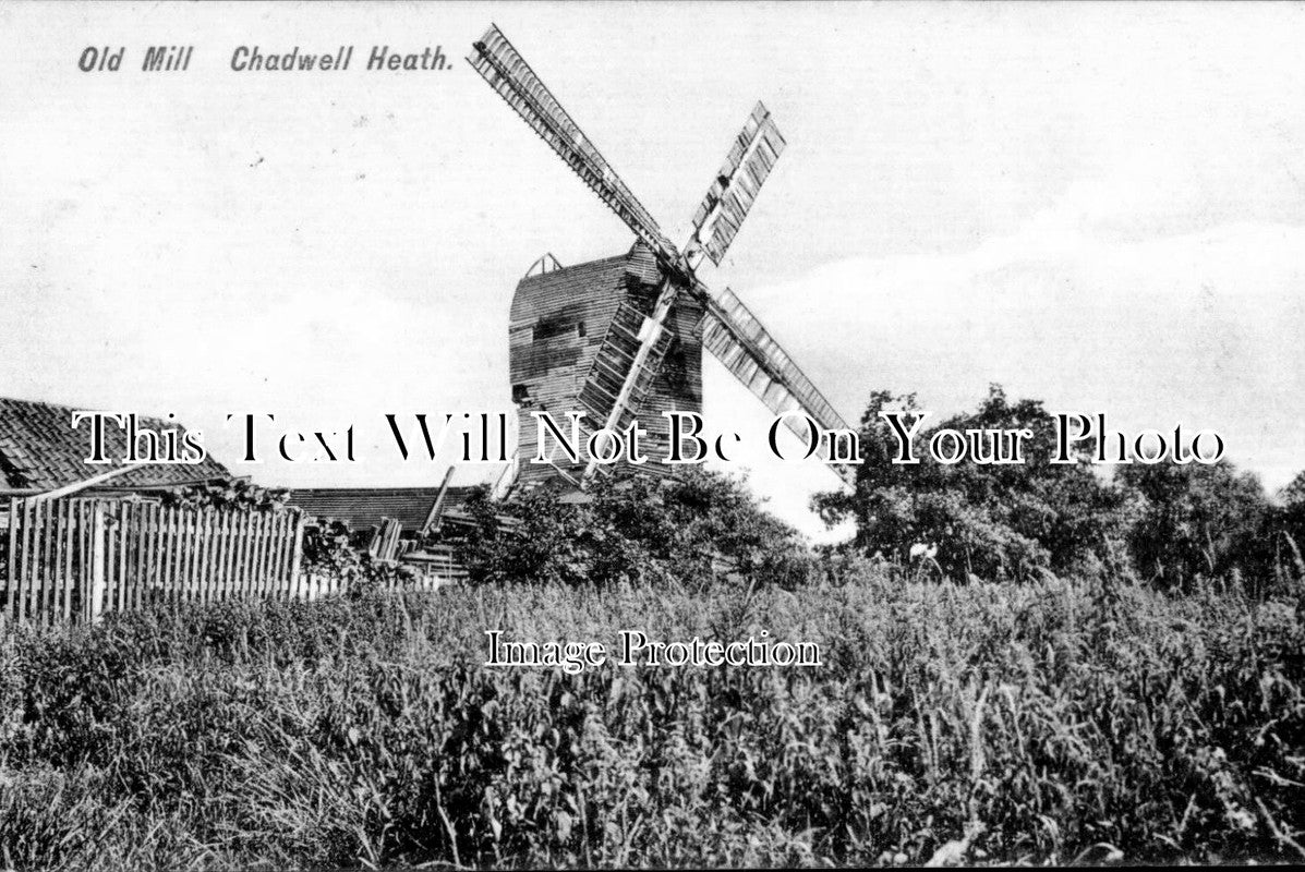 ES 913 - Old Windmill, Chadwell Heath, Essex – JB Archive