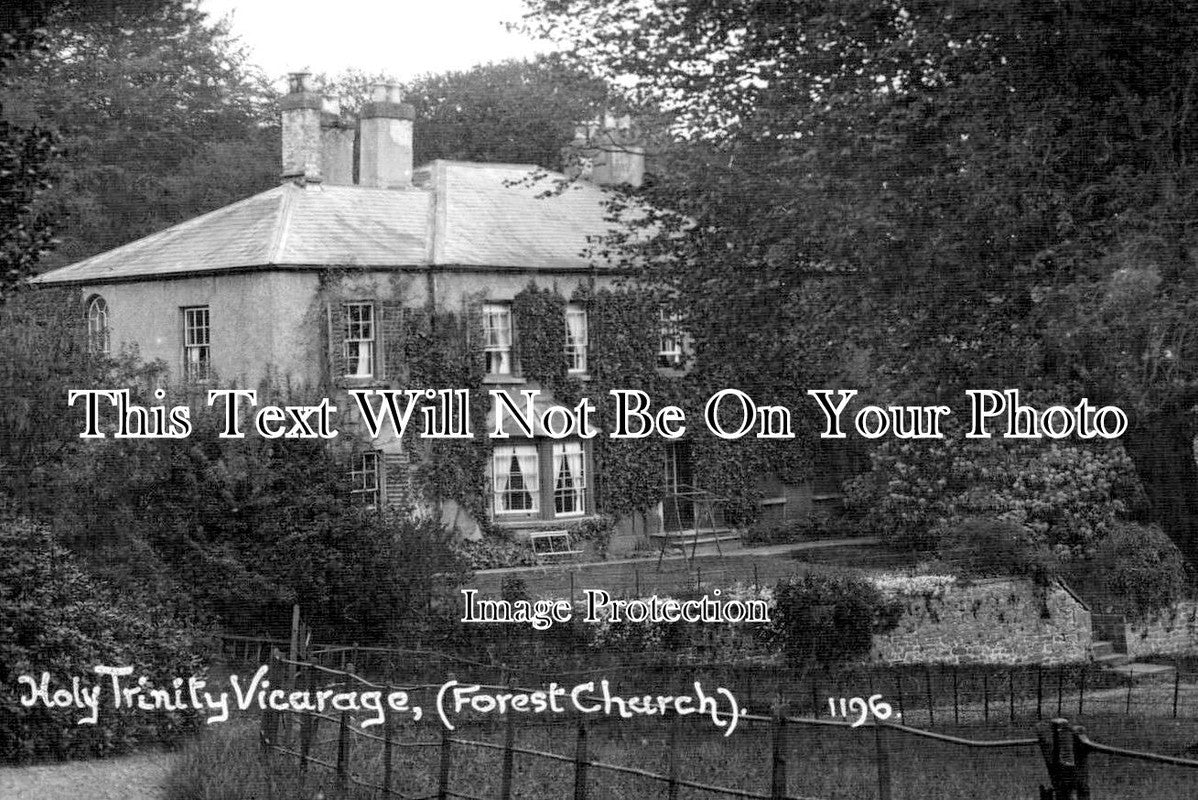 GL 1022 - Holy Trinity Vicarage, Forest Church, Drybrook, Gloucestersh ...