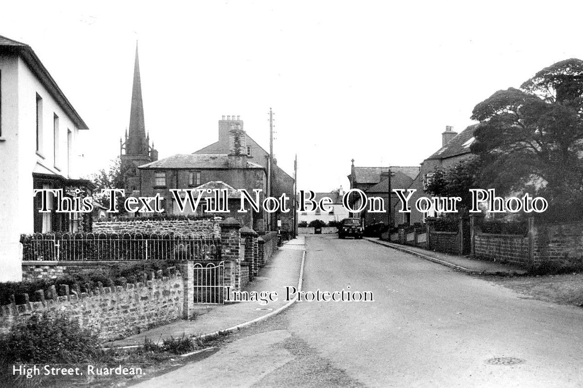 GL 1051 - High Street, Ruardean, Gloucestershire – JB Archive