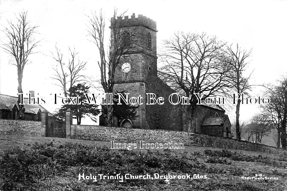 GL 1063 - Holy Trinity Church, Drybrook, Gloucestershire c1916 – JB Archive