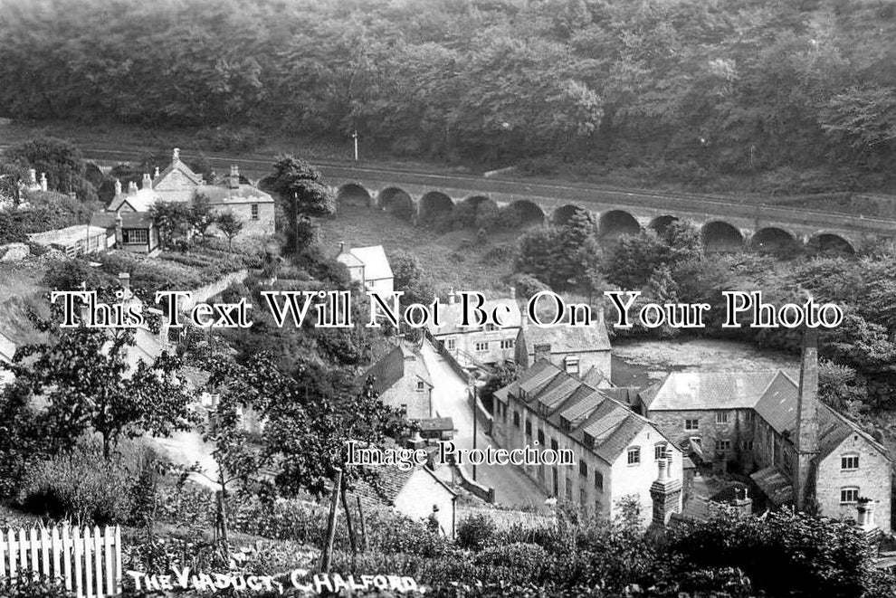 GL 1077 - Chalford & Railway Viaduct, Gloucestershire – JB Archive