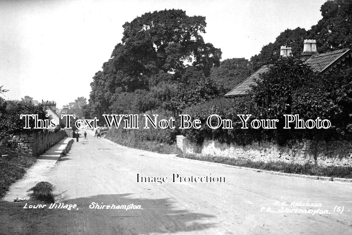 GL 1121 - Lower Village, Shirehampton, Gloucestershire – JB Archive