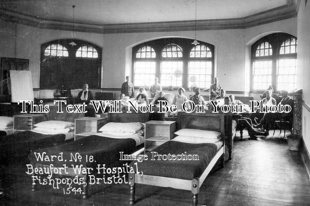 GL 1139 - Ward No18, Beaufort War Hospital, Fishponds, Bristol – JB Archive