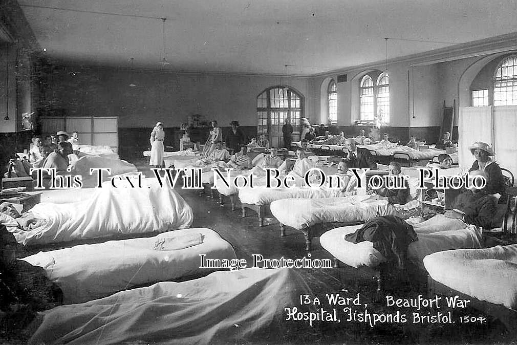 GL 1142 - 13A Ward, Beaufort War Hospital, Fishponds, Bristol – JB Archive