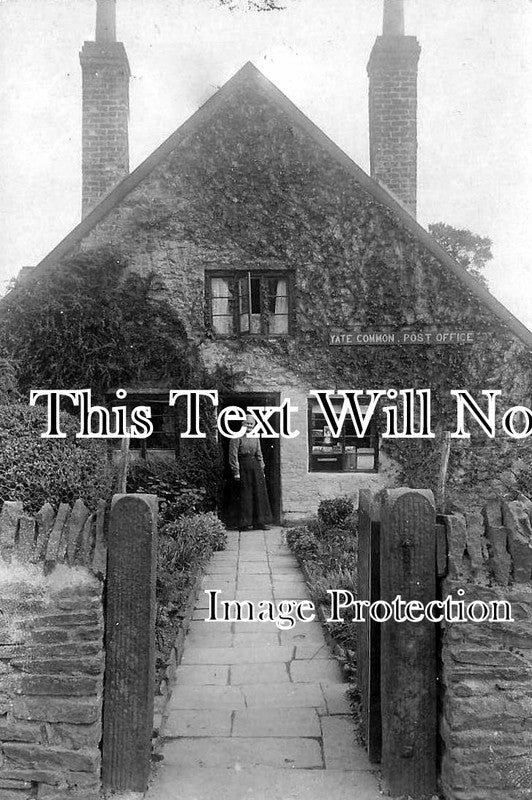 GL 12 - Yate Common Post Office, Gloucestershire – JB Archive