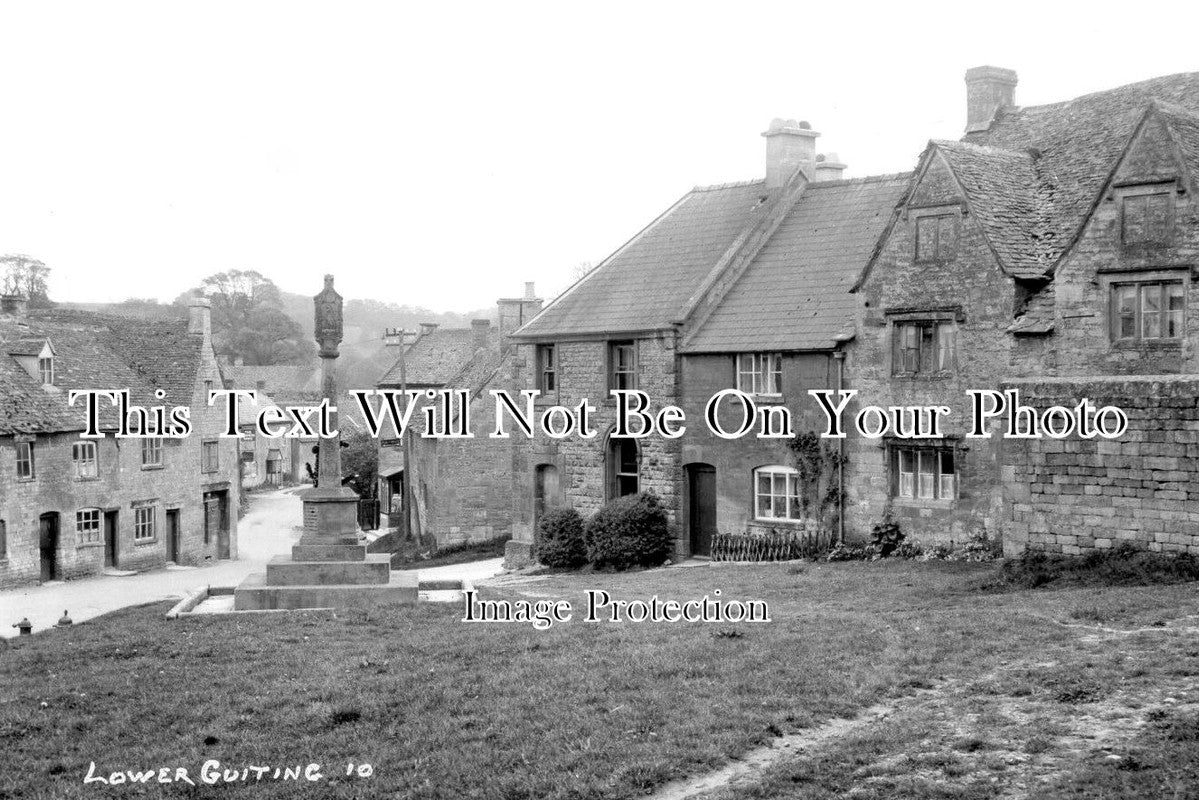 GL 1200 - War Memorial, Lower Guiting, Gloucestershire – JB Archive