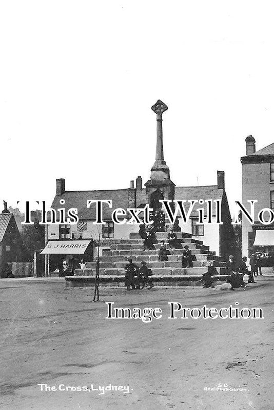 GL 1354 - The Cross, Lydney, Gloucestershire c1915 – JB Archive