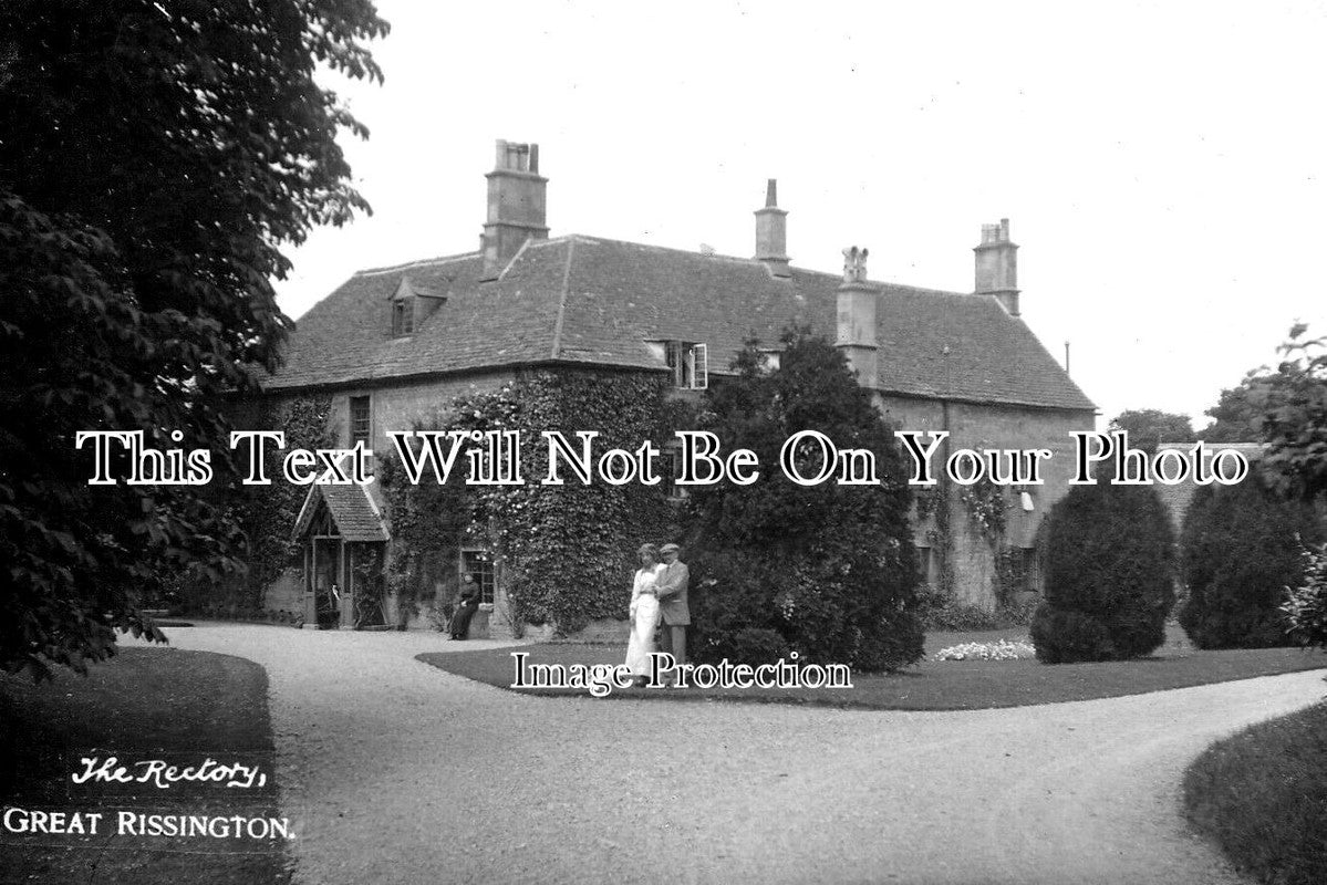 GL 1500 - The Rectory, Great Rissington, Gloucestershire – JB Archive