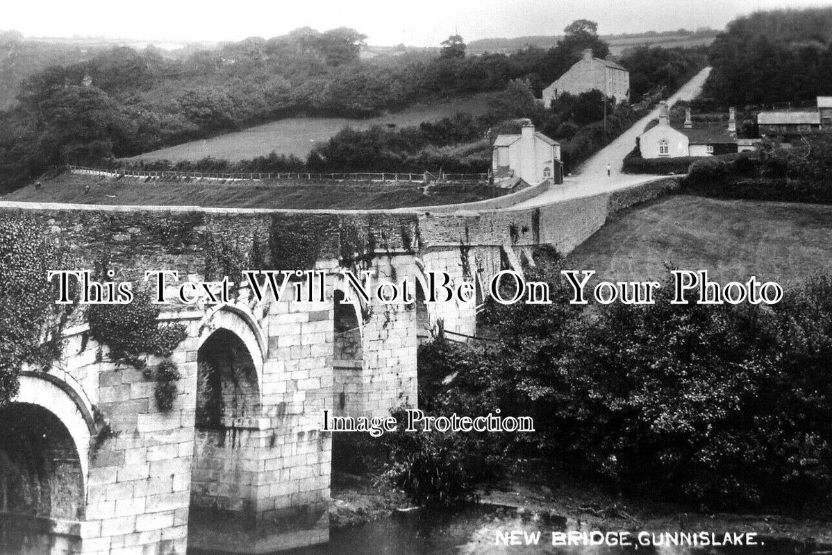 GL 1511 - New Bridge, Gunnislake, Gloucestershire – JB Archive