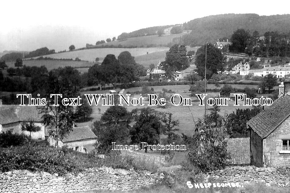 GL 1527 - Sheepscombe, Gloucestershire – JB Archive