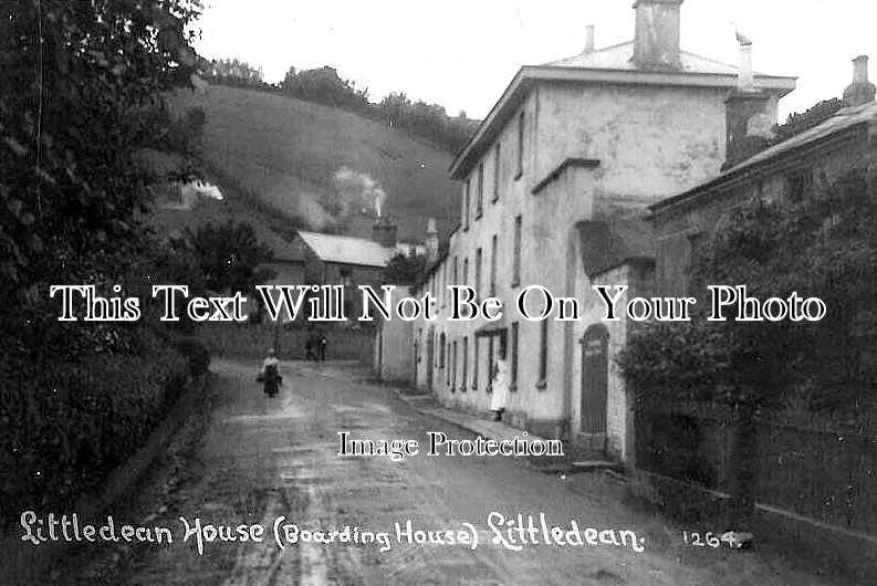 GL 1694 - Littledean House Boarding Houose, Gloucestershire – JB Archive