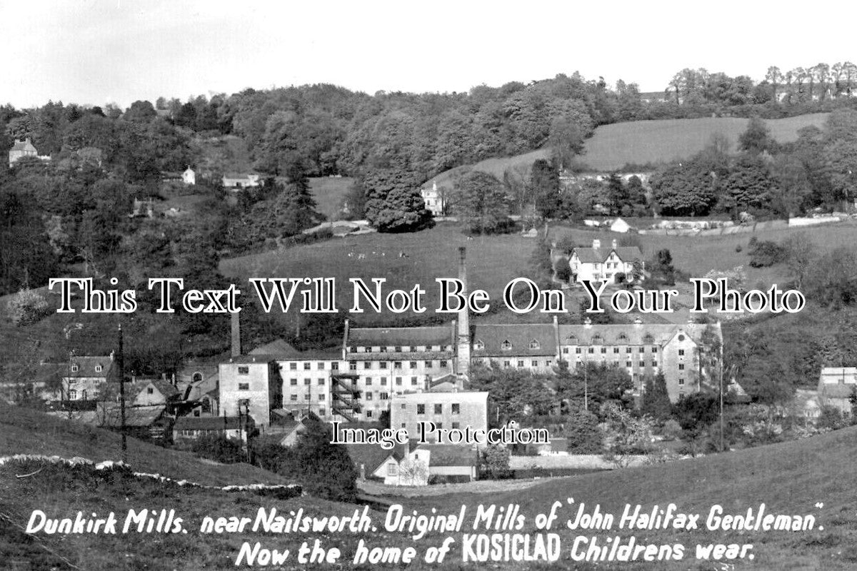 GL 1765 - Dunkirk Mill, Kosiclad Factory, Nailsworth, Gloucestershire ...