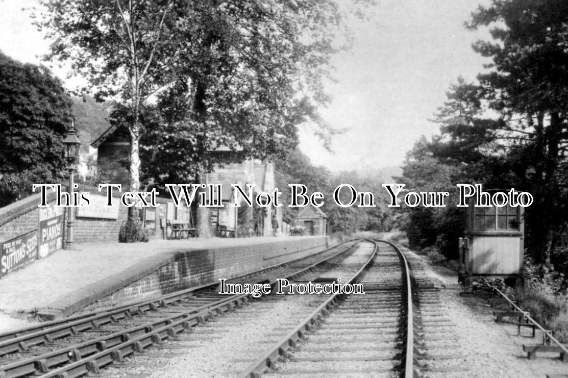 GL 183 - Nailsworth Railway Station, Gloucestershire – JB Archive