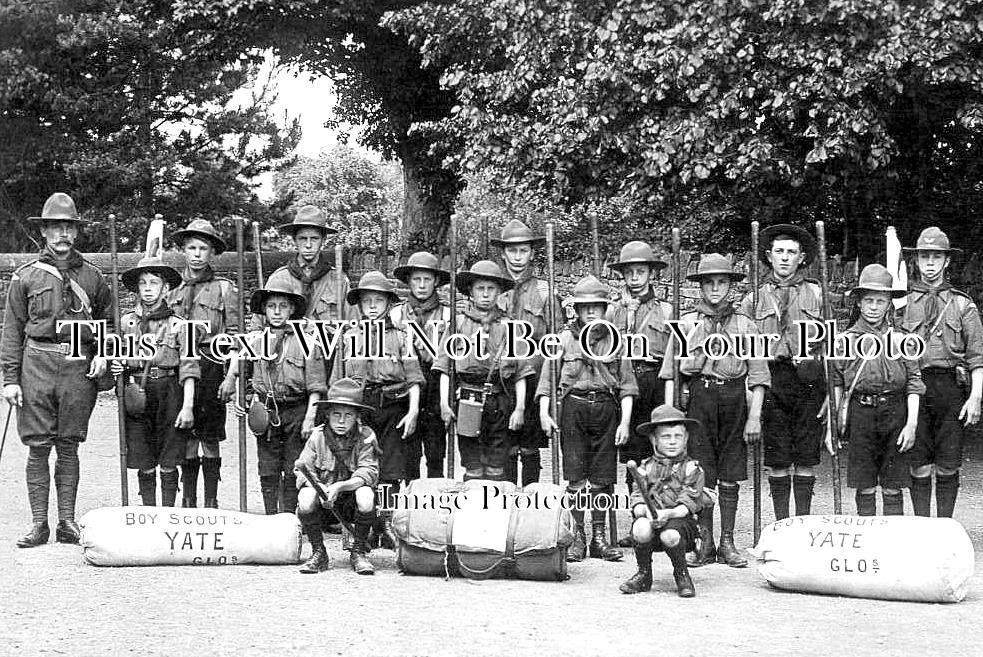 GL 1847 - Yate Boy Scouts, Gloucestershire – JB Archive