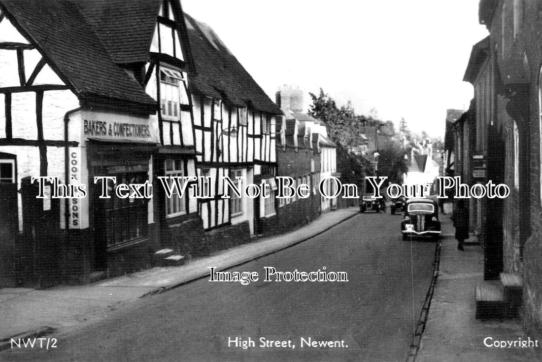 GL 1848 - High Street, Newent, Gloucestershire – JB Archive