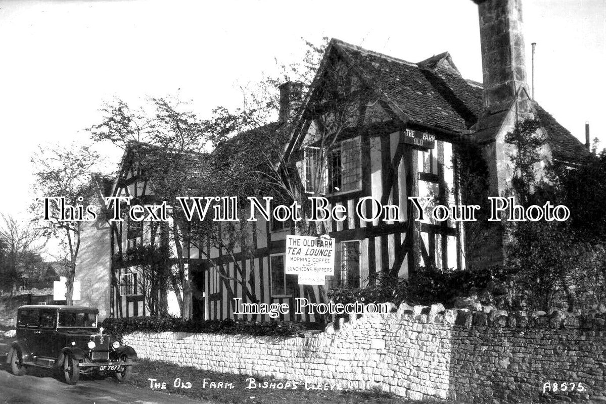 GL 1869 - The Old Farm Tea Lounge, Bishops Cleeve, Gloucestershire – JB ...