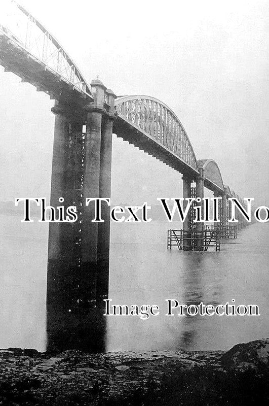 GL 1934 - Severn Bridge West End, Ponthafren – JB Archive