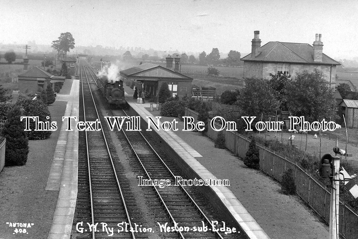 GL 200 - Weston Sub Edge Railway Station, Gloucestershire – JB Archive