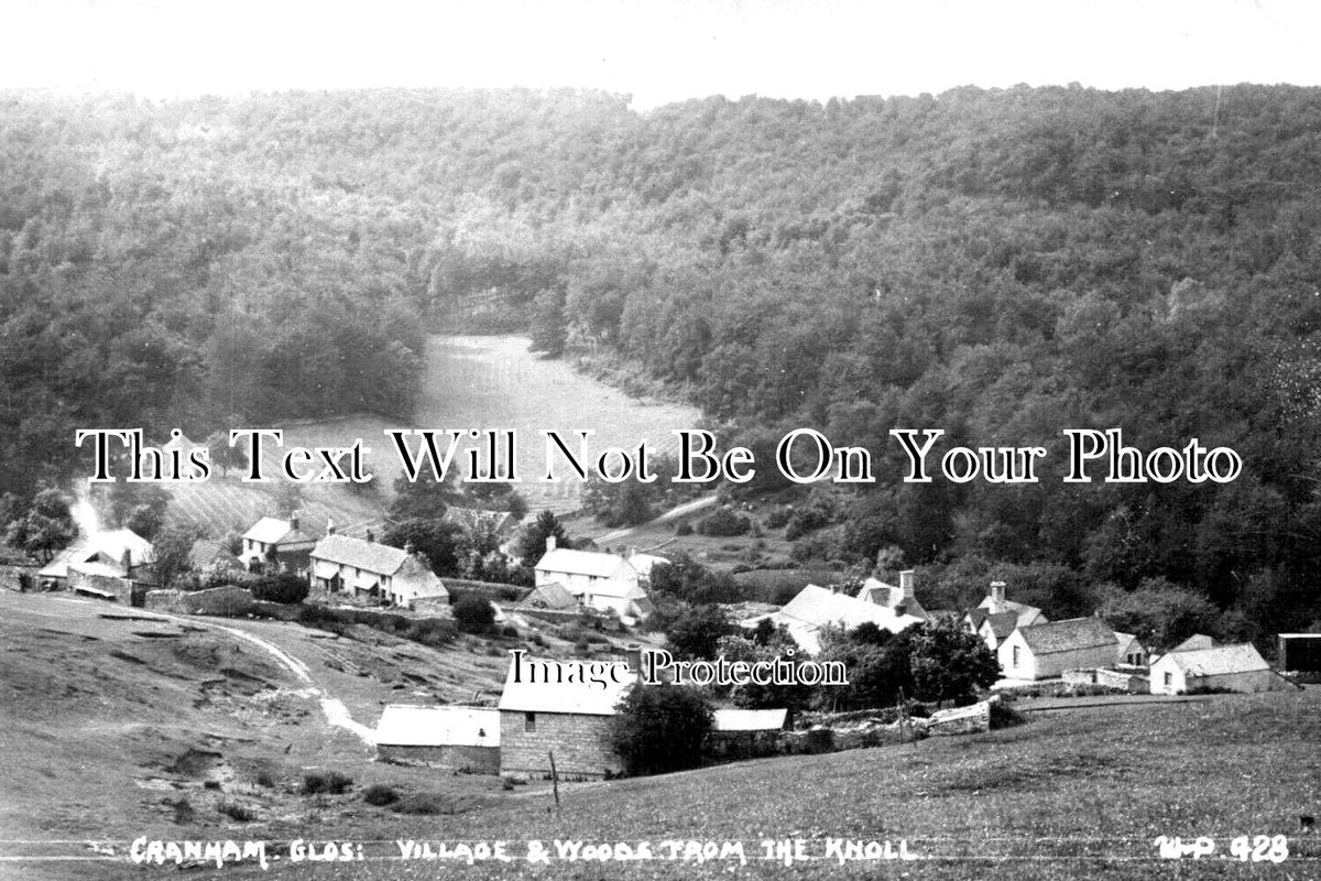 GL 2052 - Cranham Village & Woods, Gloucestershire – JB Archive