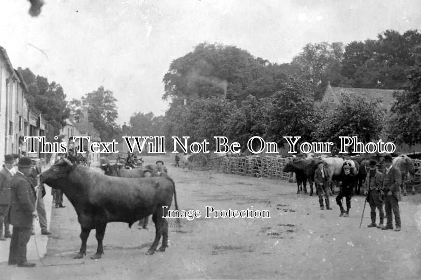 GL 207 - Fairford Cattle Market, High Street, Gloucestershire – JB Archive