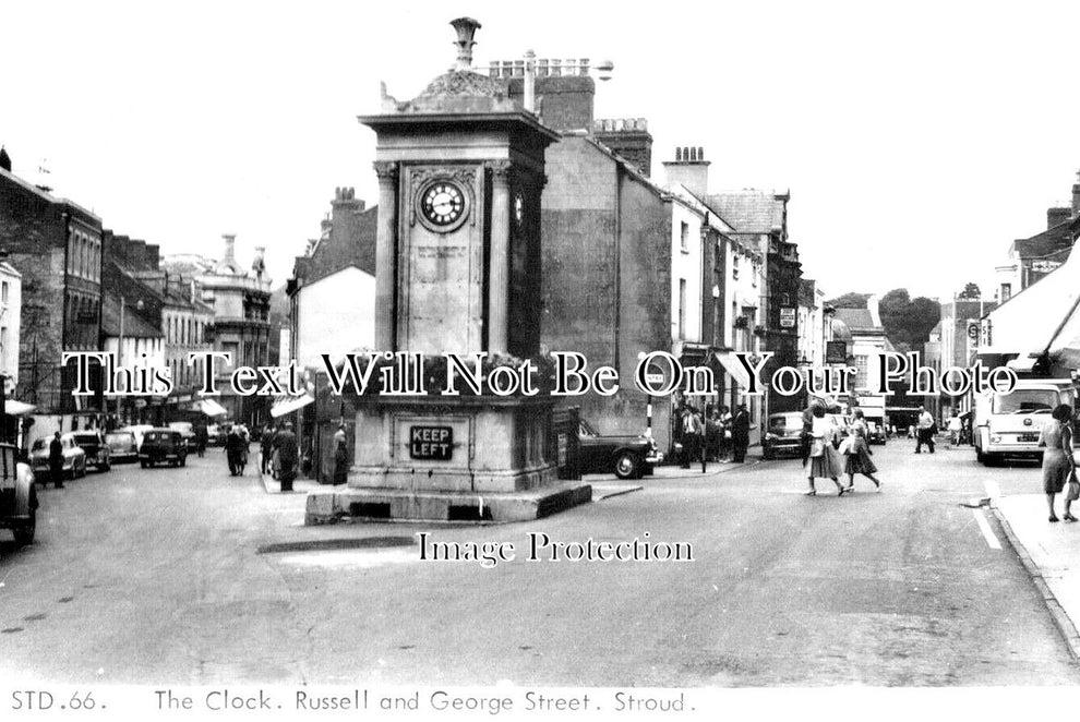GL 2143 - The Clock, Russell & George Street, Stroud, Gloucestershire ...