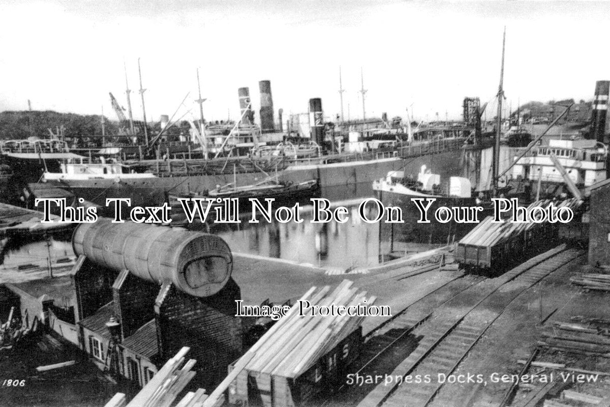 GL 2190 - Sharpness Docks, Gloucestershire – JB Archive