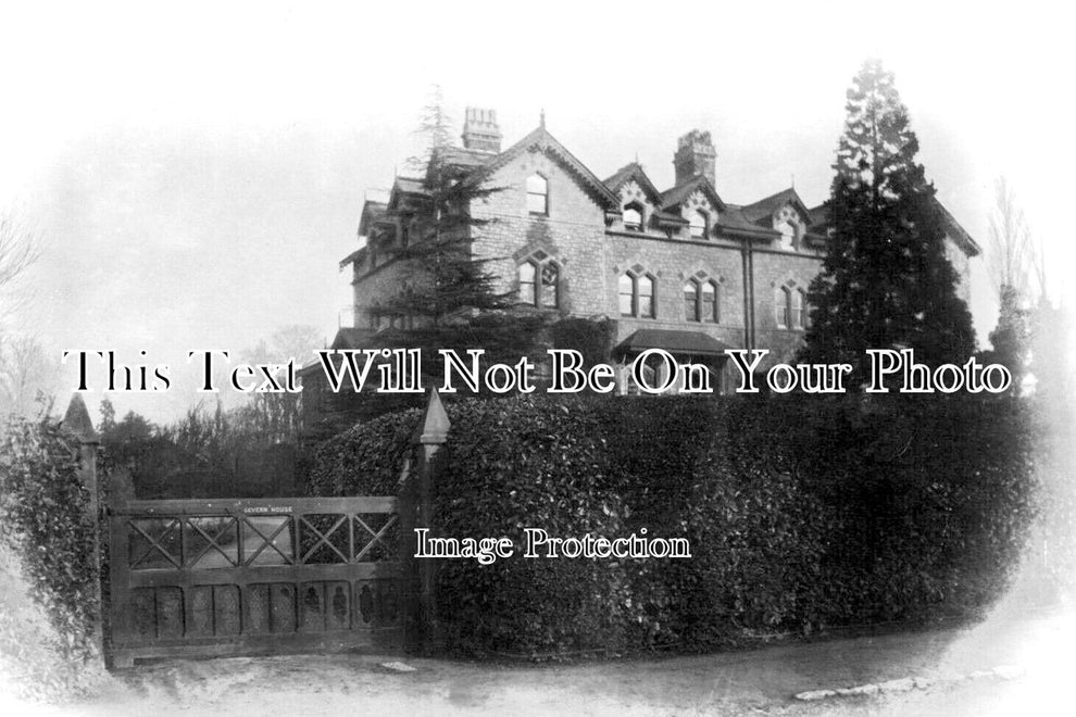 GL 2195 - Severn House, Clifton, Bristol, Gloucestershire – JB Archive