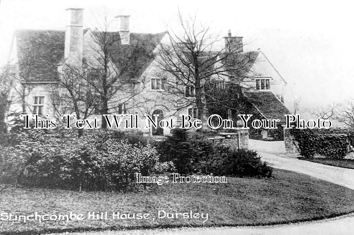 GL 2199 - Stinchcombe Hill House, Dursley, Gloucestershire – JB Archive