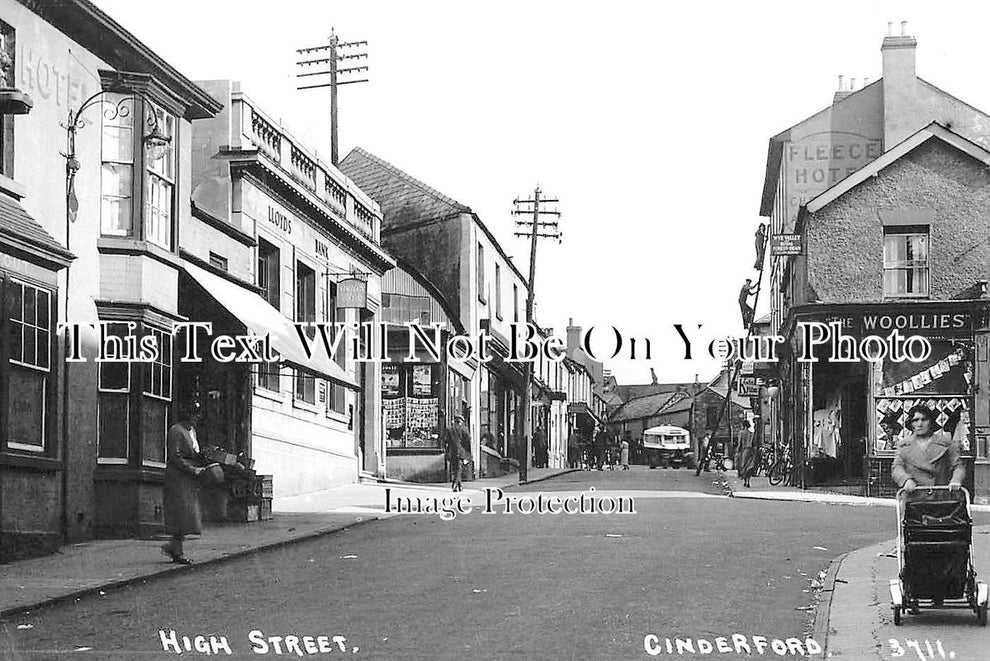 GL 2211 - High Street, Cinderford, Gloucestershire – JB Archive