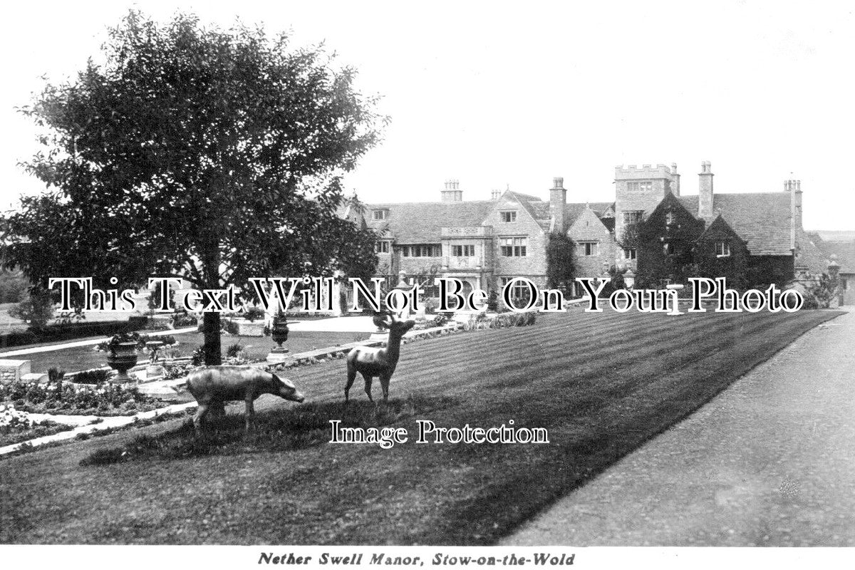 GL 2213 - Nether Swell Manor, Stow On The Wold, Gloucestershire – JB ...