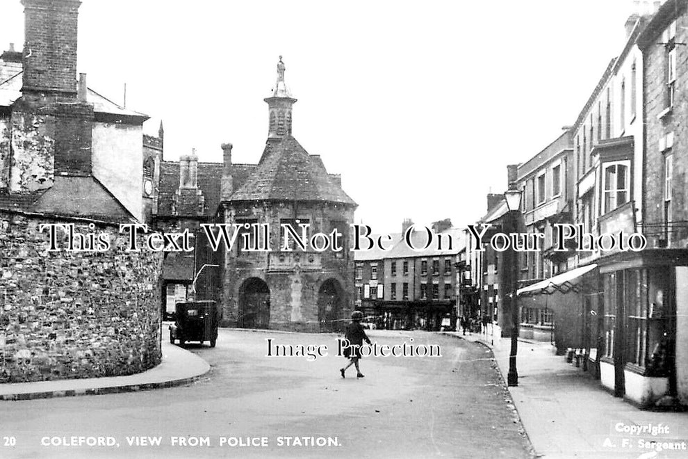 GL 2230 - Coleford From The Police Station, Gloucestershire – JB Archive
