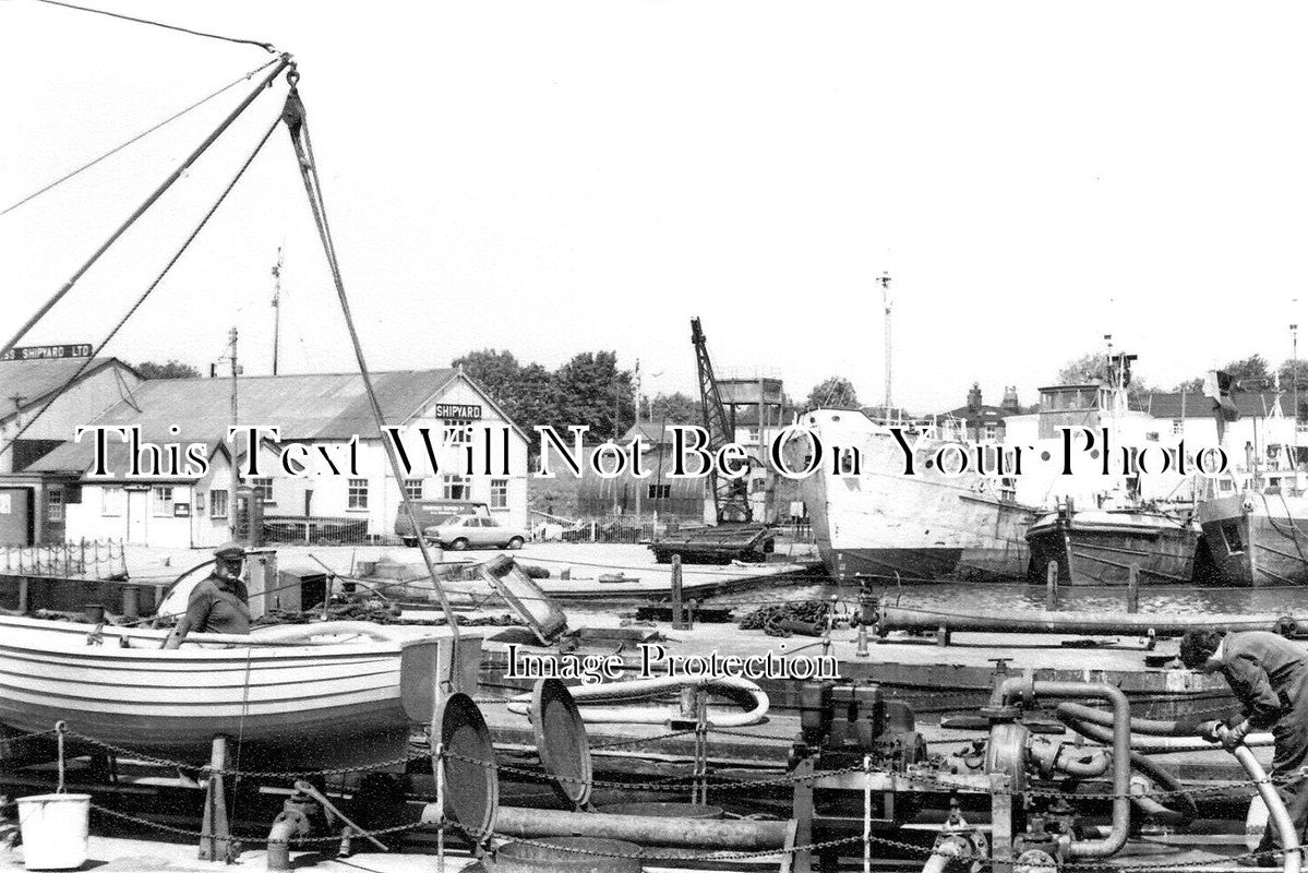 GL 2252 - Sharpness Docks, Gloucestershire – JB Archive