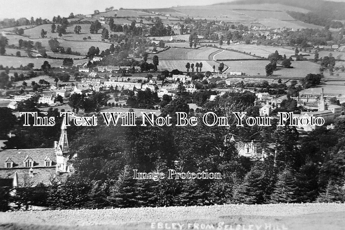 GL 2419 - Ebley From Selsley Hill, Gloucestershire – JB Archive