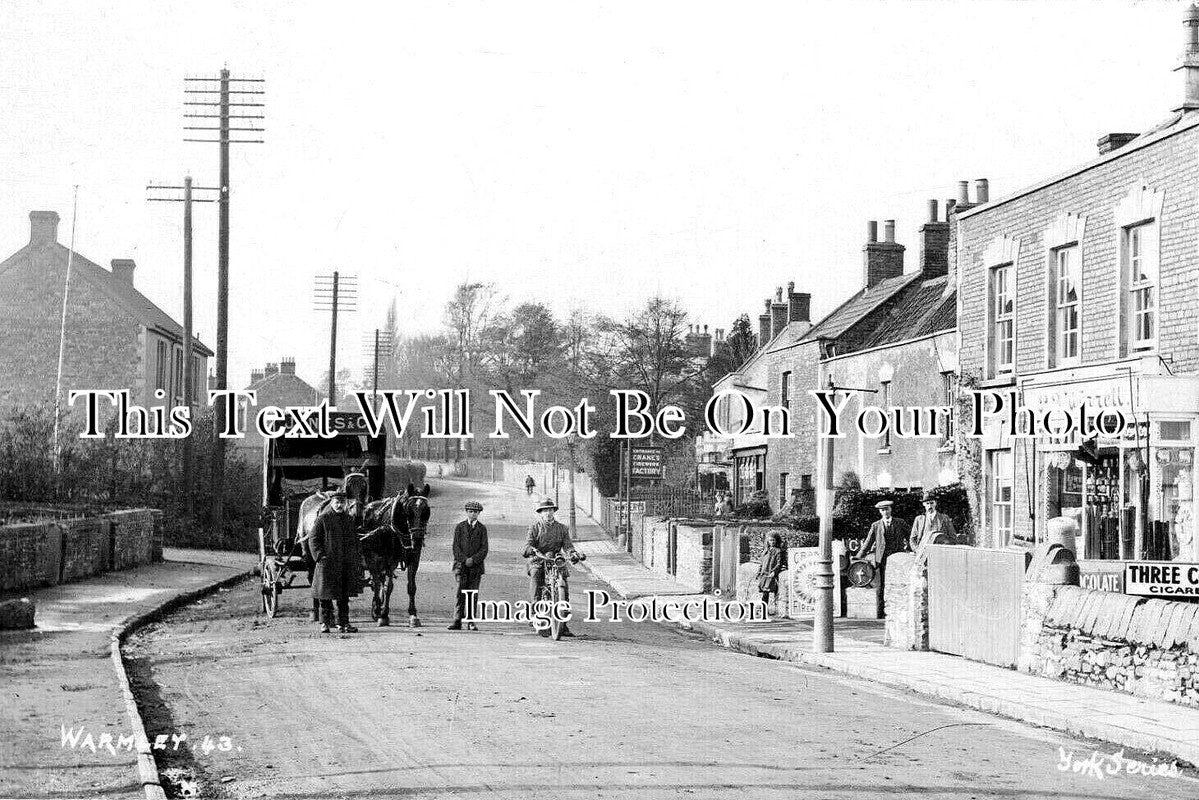 GL 2426 - Warmley, Gloucestershire c1927 – JB Archive