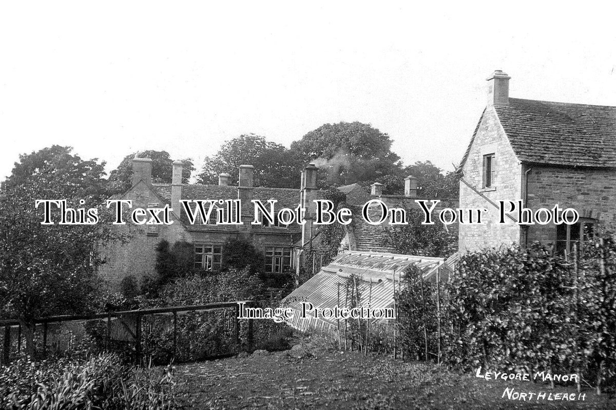 GL 2430 - Leygore Manor, Northleach, Gloucestershire – JB Archive