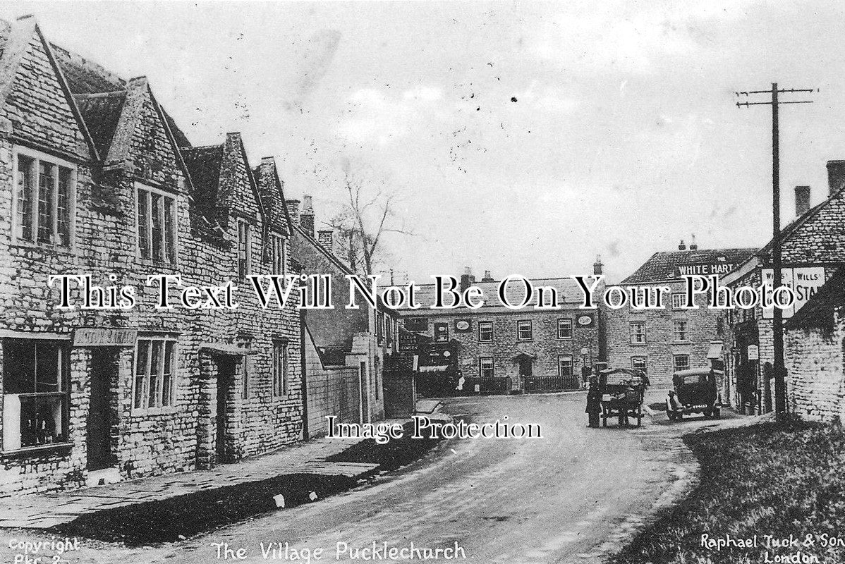 GL 248 - Pucklechurch Village, Gloucestershire – JB Archive