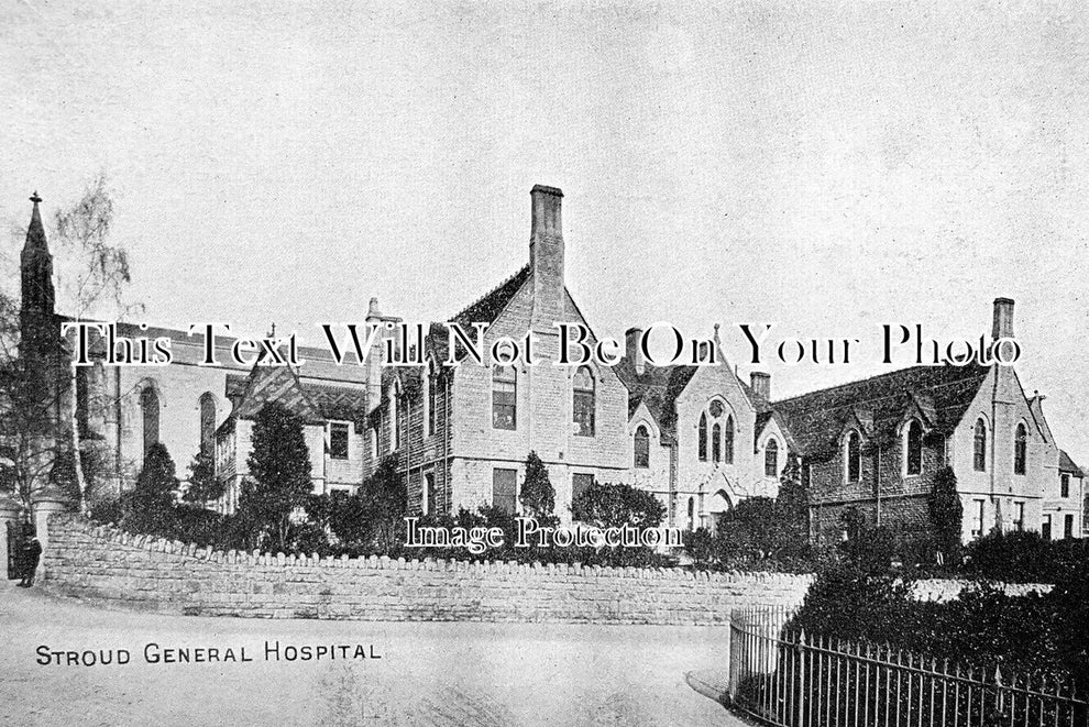 GL 2610 - Stroud General Hospital, Gloucestershire – JB Archive