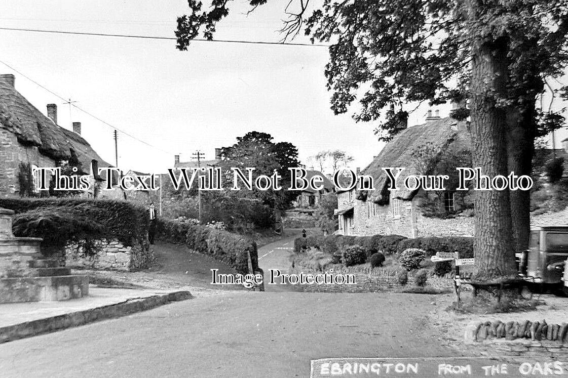 GL 2611 - Ebrington From The Oaks, Gloucestershire – JB Archive