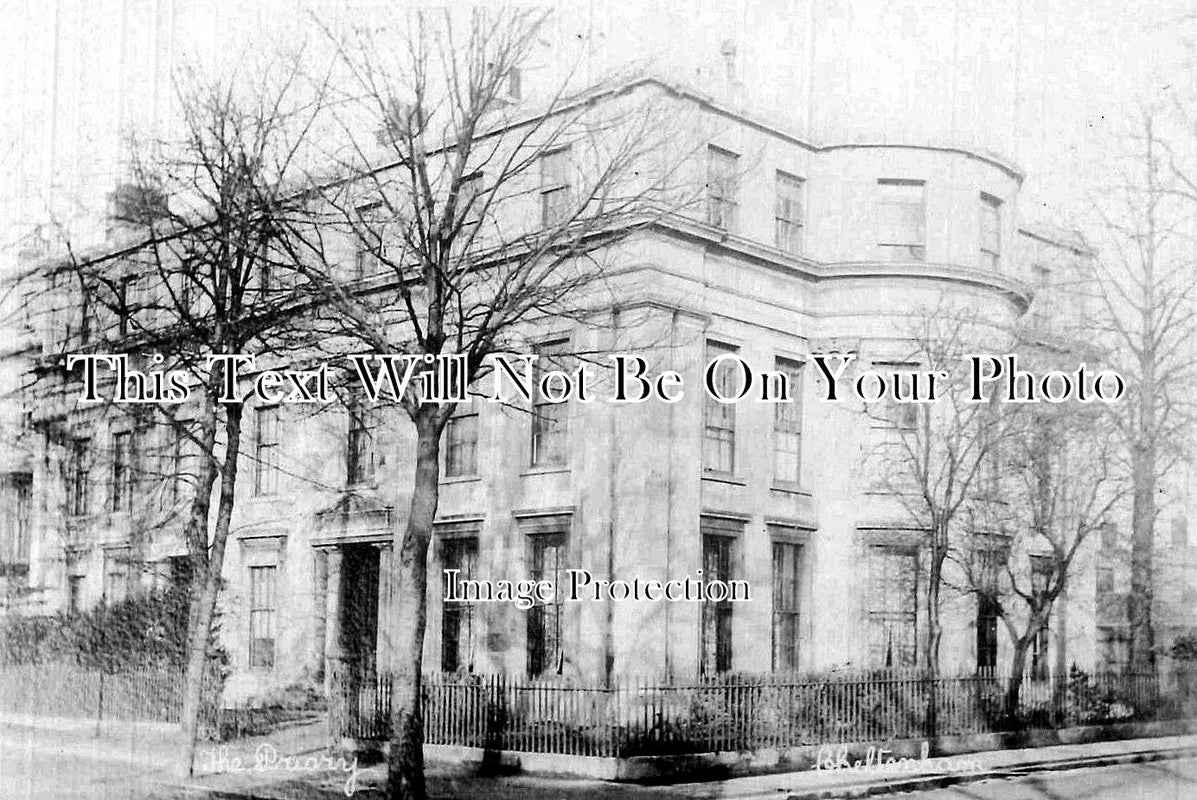 GL 2614 - The Priory, Cheltenham, Gloucestershire c1910 – JB Archive